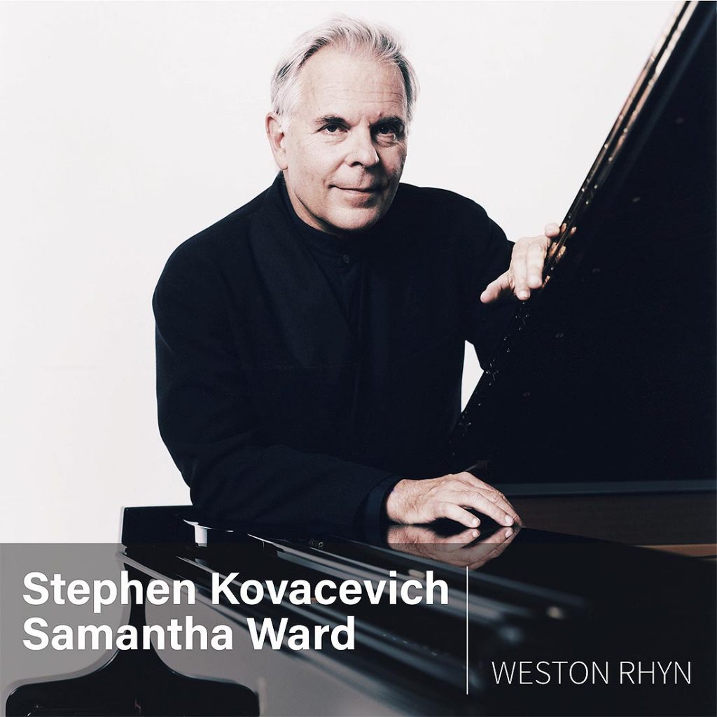 Stephen Kovacevich & Samantha Ward: Solo & Two Pianos | PIANO WEEK ...